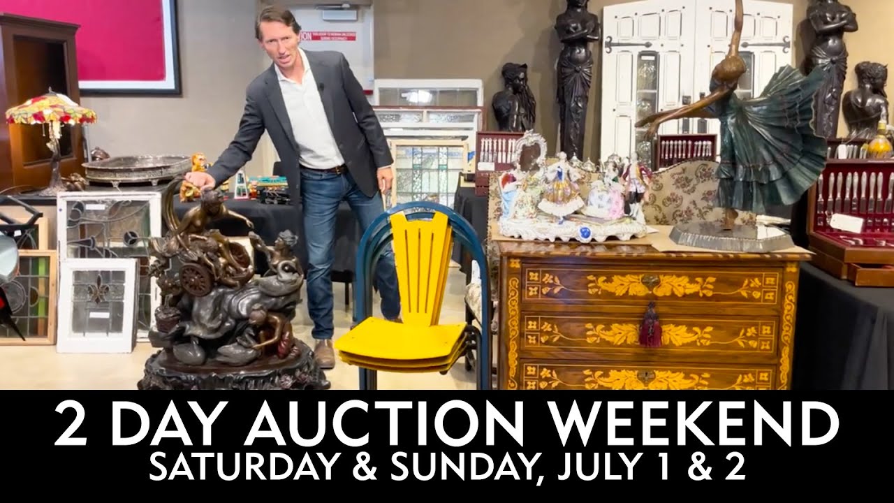2 Day Auction Weekend | July 1 & 2, 2023 | Vogt Auction - YouTube