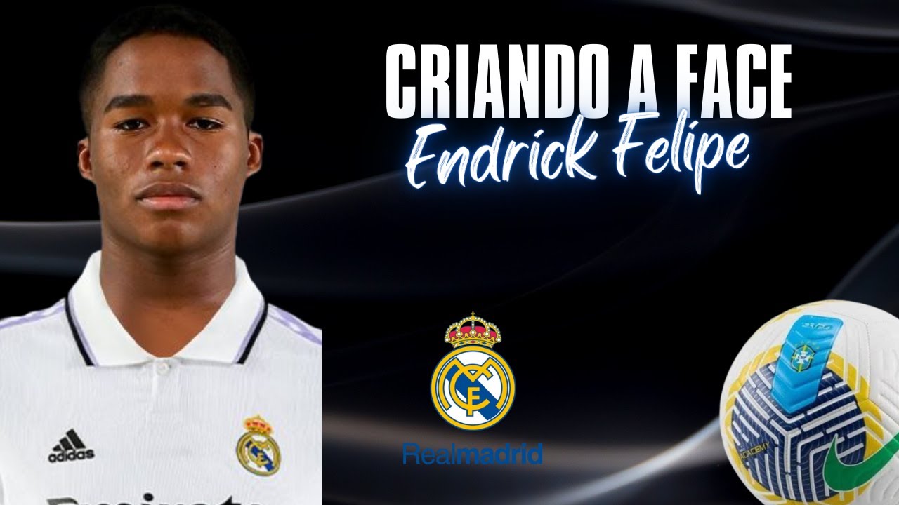 Criando a Face do Endrick Felipe no EA SPORTS FC™ 24 - Tutorial ...