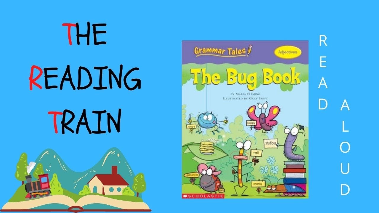 📕 Kids Book Read Aloud: The Bug Book By Maria Fleming - YouTube