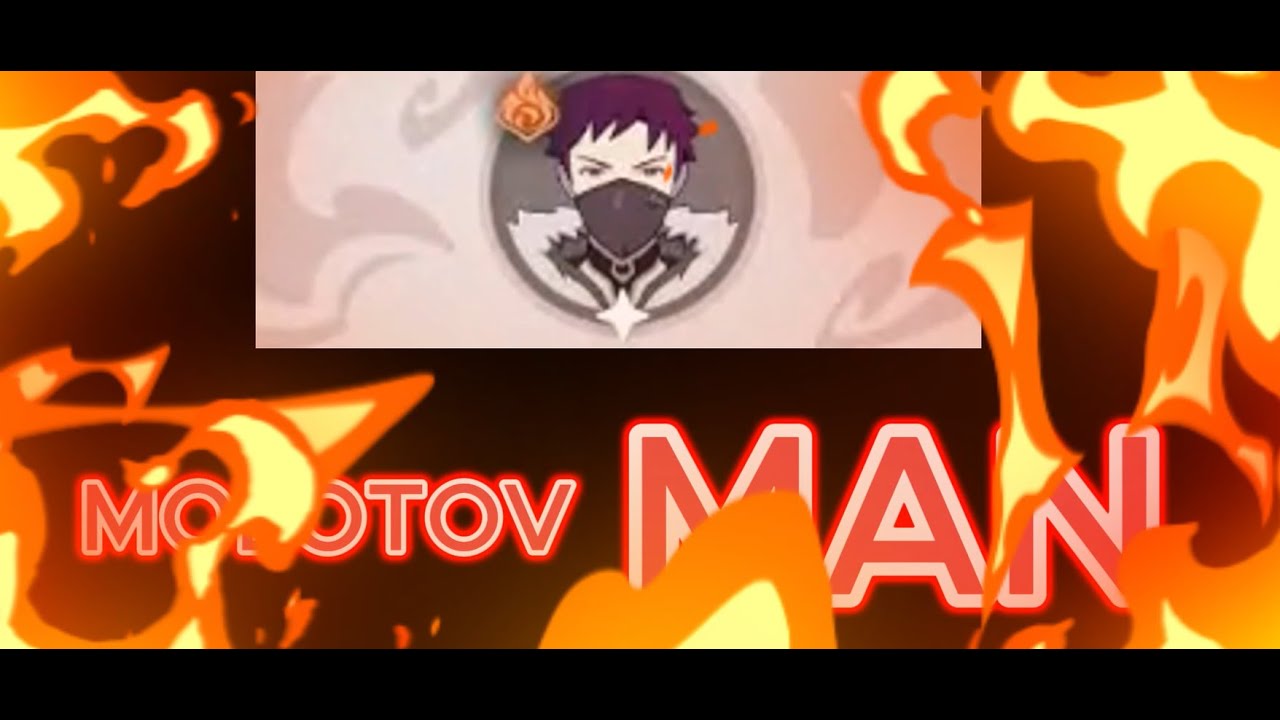 Molotov Man 1 THE LEGEND - YouTube