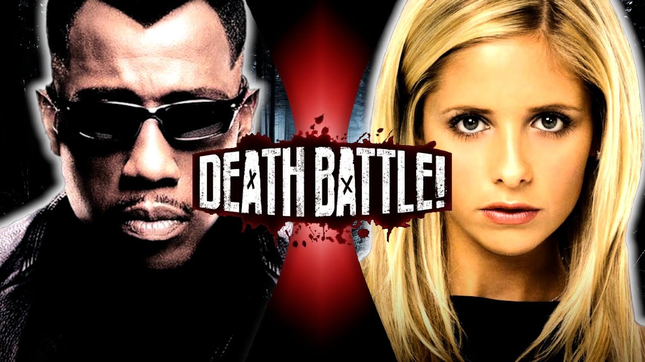 Fanmade Death Battle Trailer: Blade Vs Buffy (Marvel Vs Buffy The ...