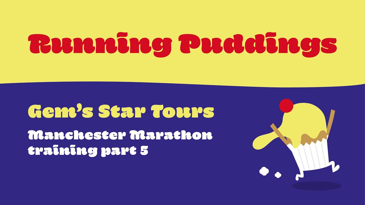 Gem's Star Tours - 19k Manchester Marathon Training Run part 5 - YouTube