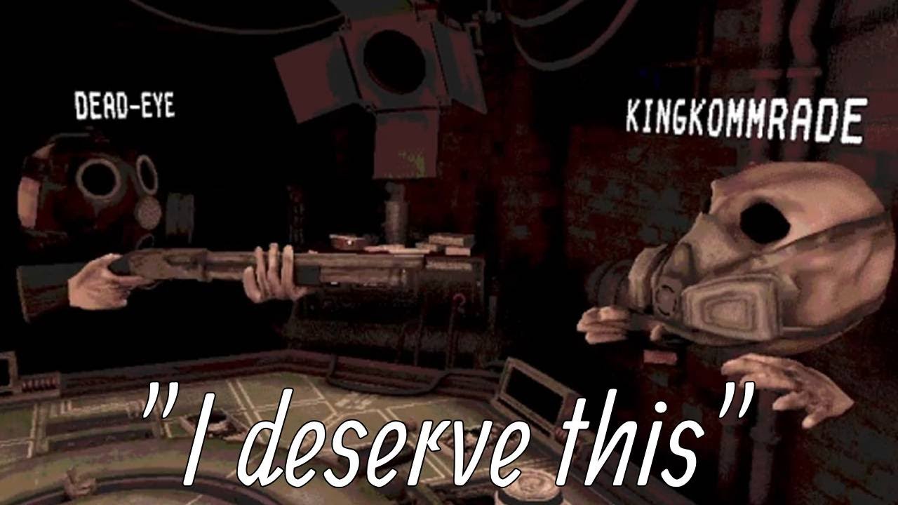 Buckshot Roulette Multiplayer is Hilariously Unfair - YouTube