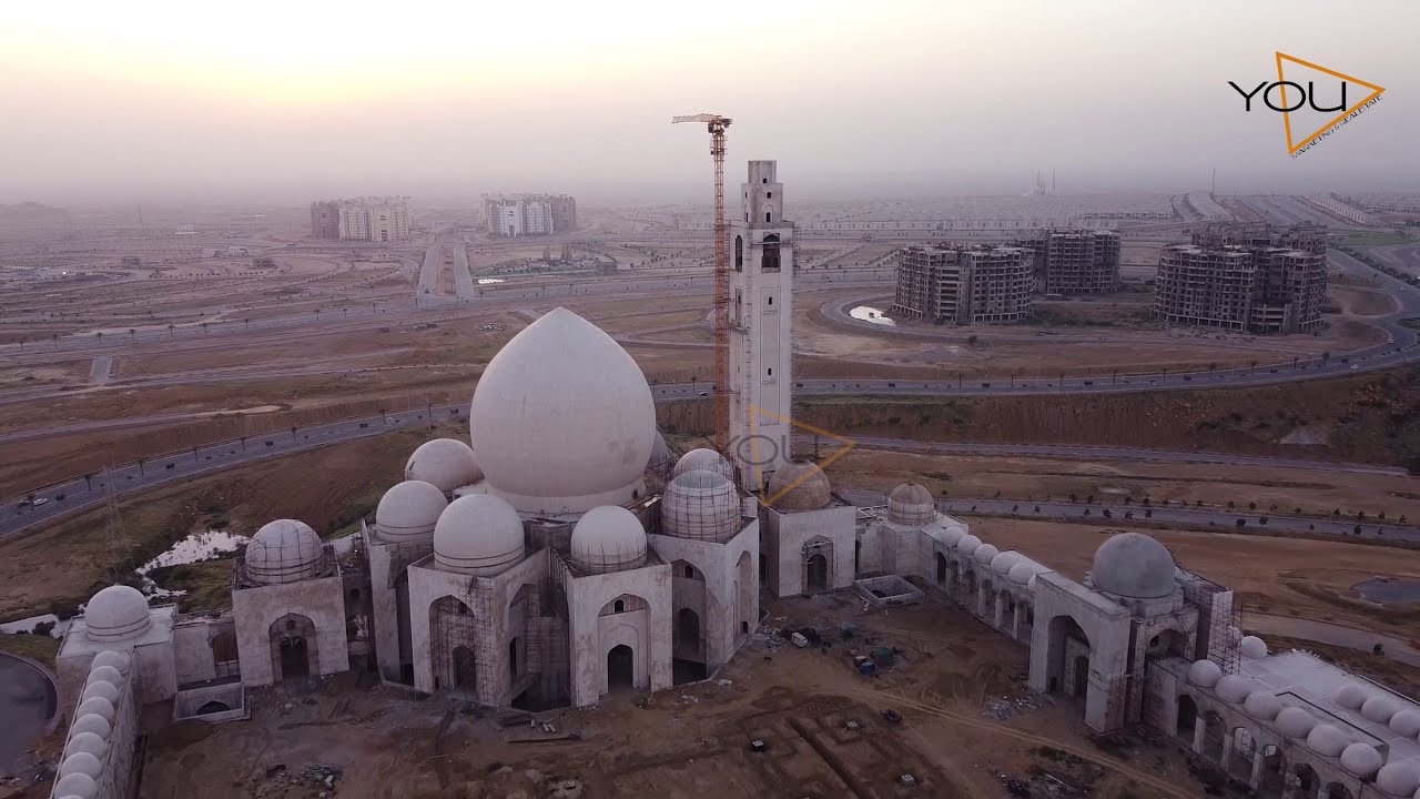 BAHRIA TOWN KARACHI | GRAND JAMIA MASJID | Rao Taha - YouTube