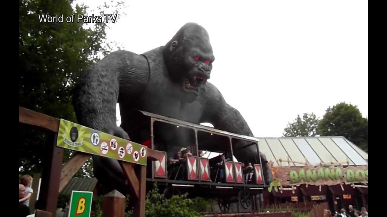 Bobbejaanland King Kong - YouTube