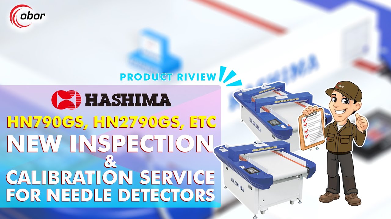 HASHIMA New Inspection & Calibration Service for Needle Detectors ...