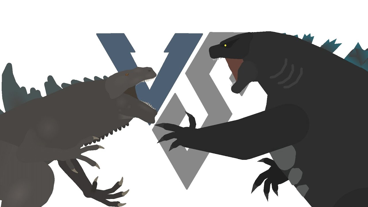 Titanus Godzilla VS. Godzilla 1998 | Stick Nodes - YouTube