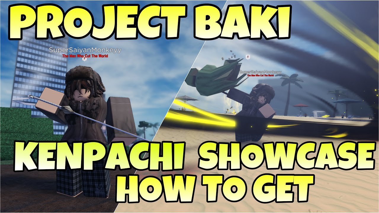 (PROJECT BAKI 3) KENPACHI STYLE SHOWCASE + HOW TO GET - YouTube
