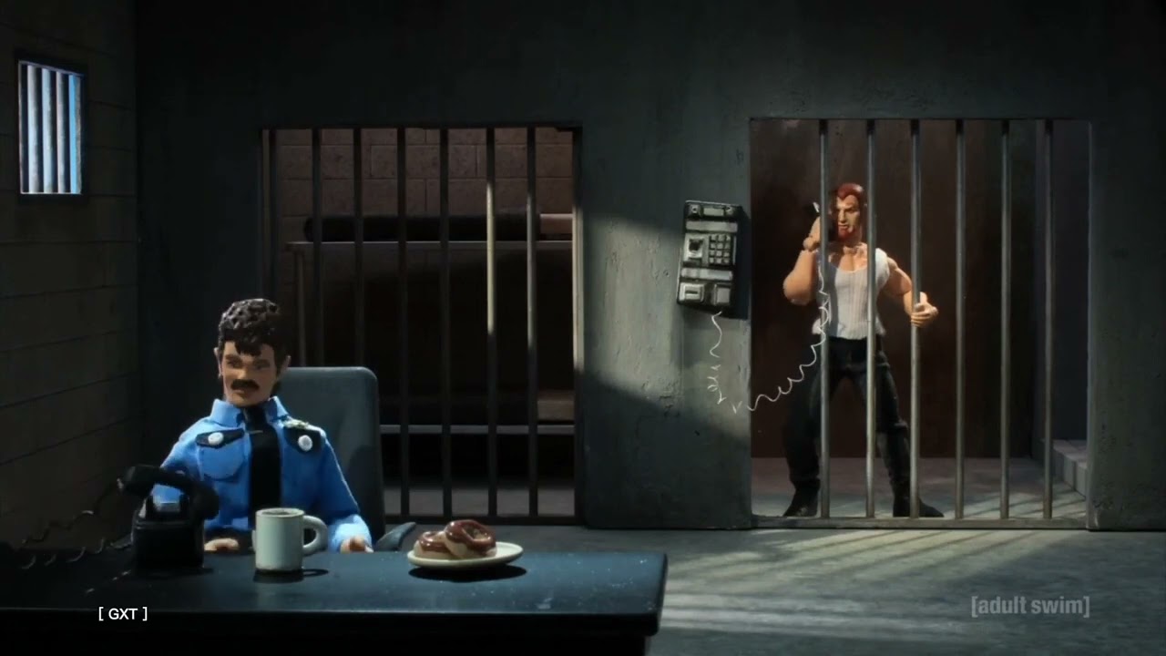 Robot Chicken - I want my Phone call - YouTube