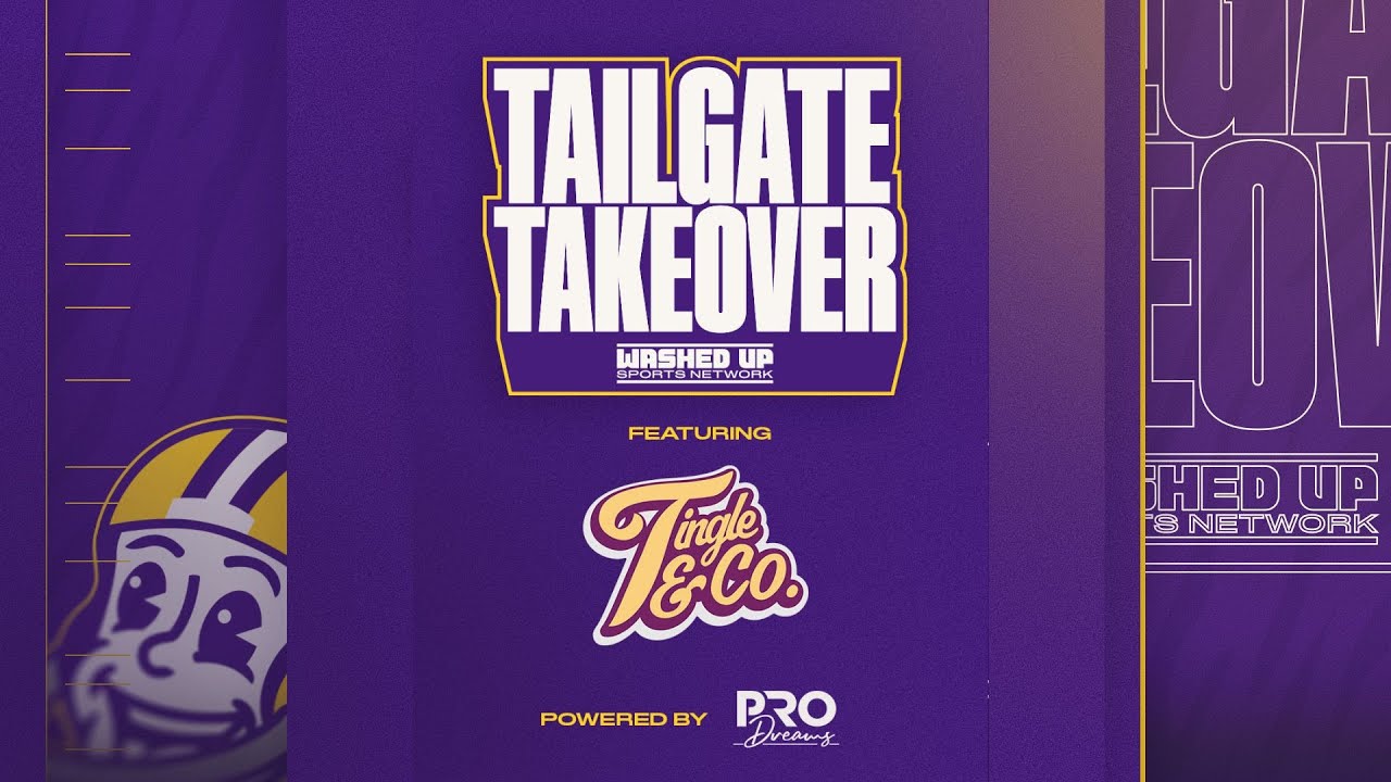 Tailgate TakeOver: Florida vs LSU Watch Party with Trevone Boykin - YouTube
