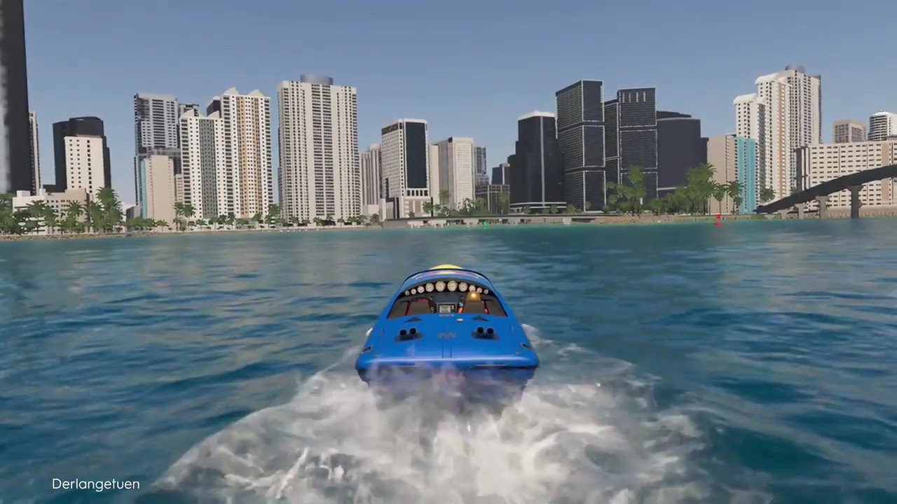 The Crew® 2 - POWERBOAT - Biscayne Bay - PROTO OFFSHORE MK1 - YouTube