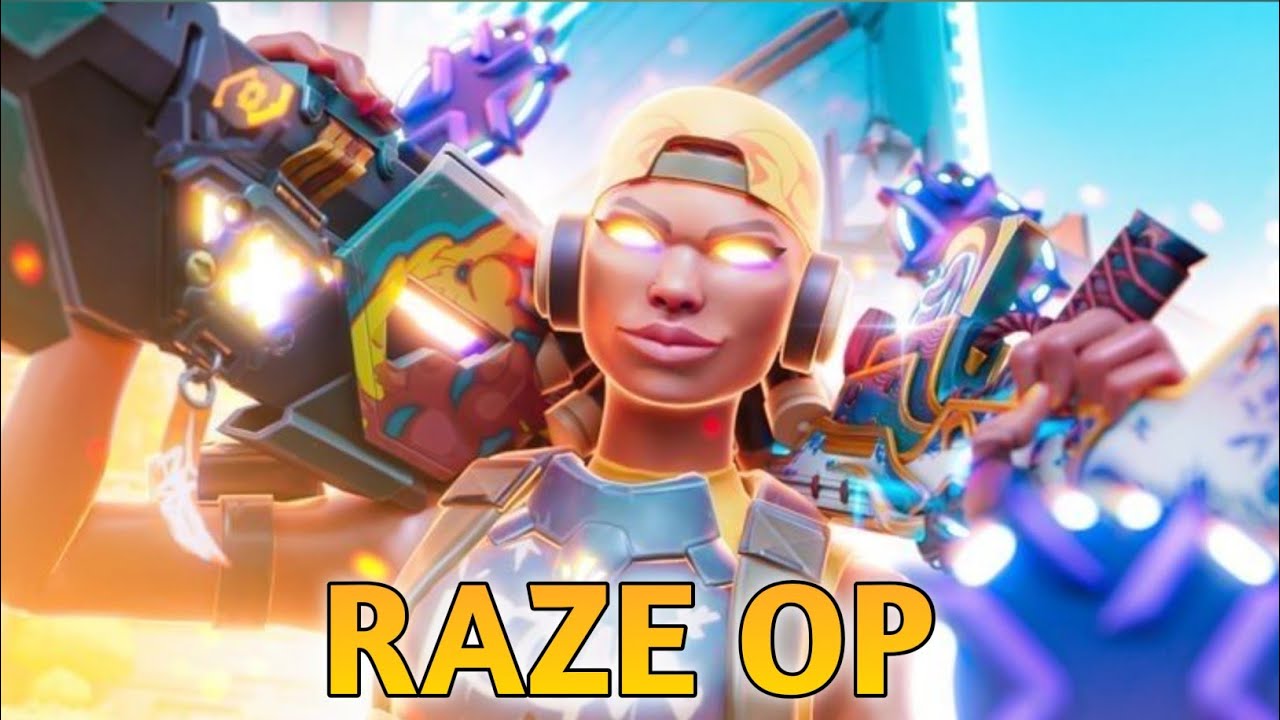 Raze is UNSTOPPABLE💀 - YouTube