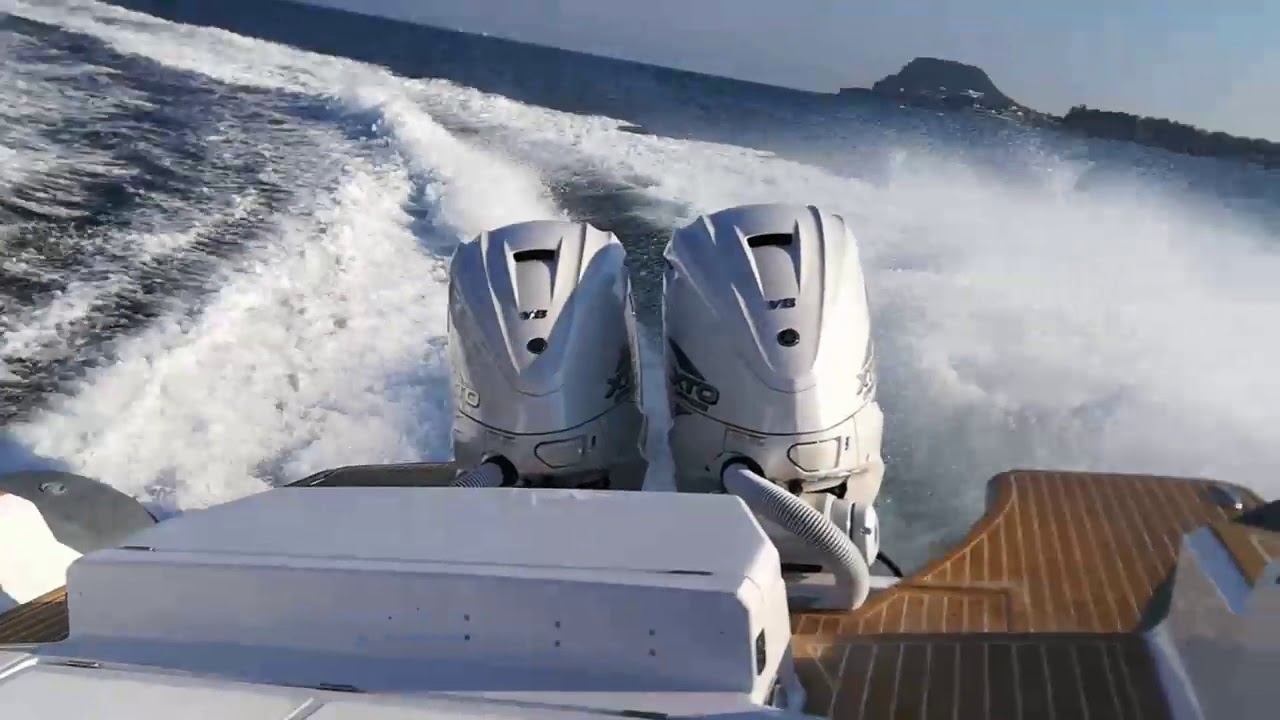 Yamaha 425 V8 - YouTube