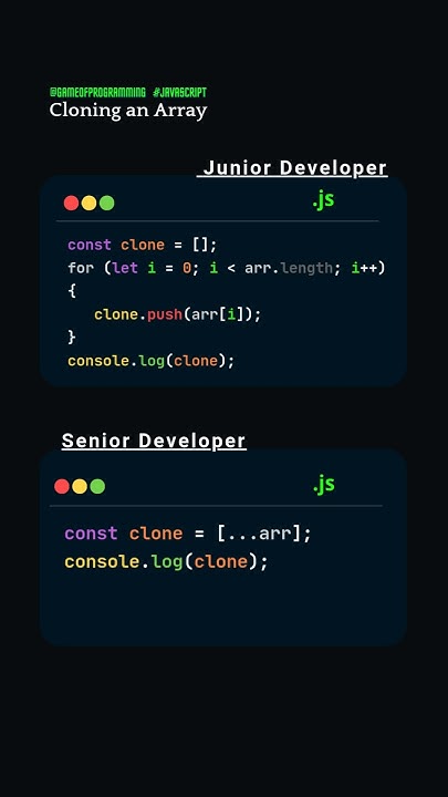 Junior Developer VS Senior Developer 👾👨‍💻 #webdesign #javascript #webcoding #shorts #htmlcss # ...