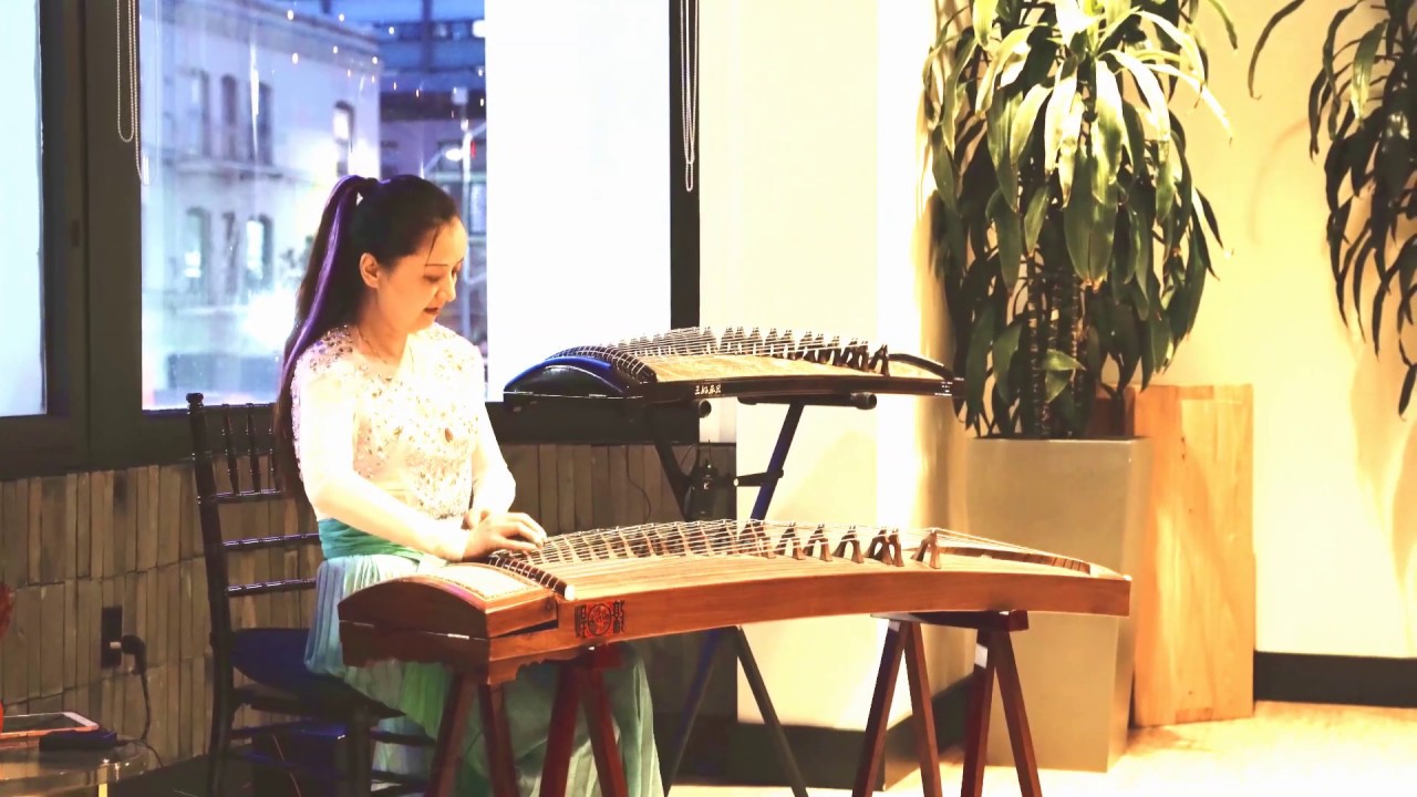 Melody Yan Fusion Music was in China Live 10/22/2019 - YouTube