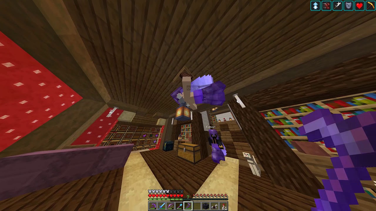 MINECRAFT OLD MAN IN NETHERITE (1.16.1) - YouTube