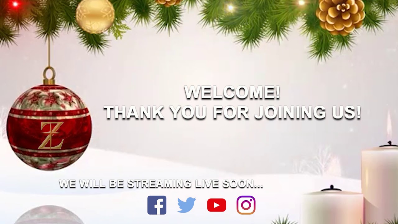 Welcome Christmas Intro - YouTube