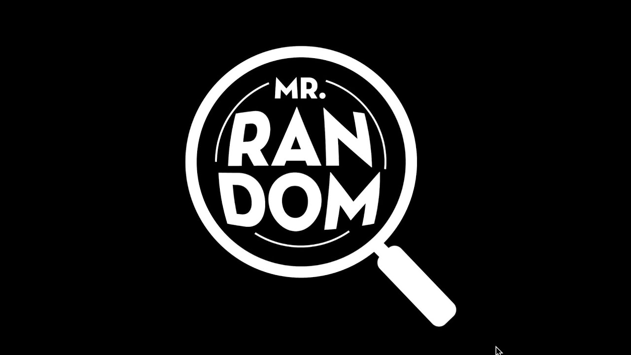 Mr. Random Intro - YouTube
