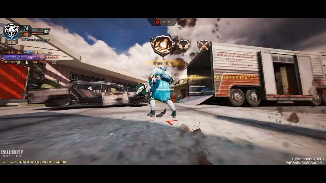 kar98k cod mobile gampelay - YouTube