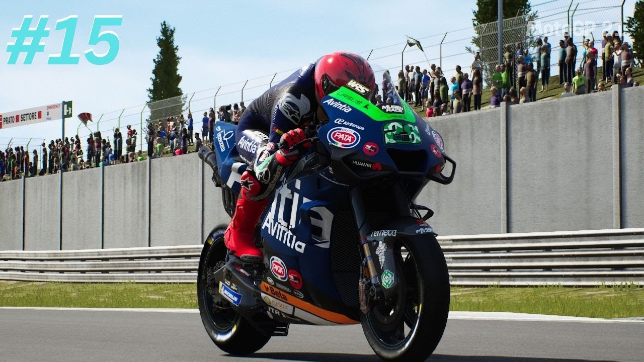 🔴LIVE | MotoGP 21| MotoGP Career | #15 #motogp - YouTube