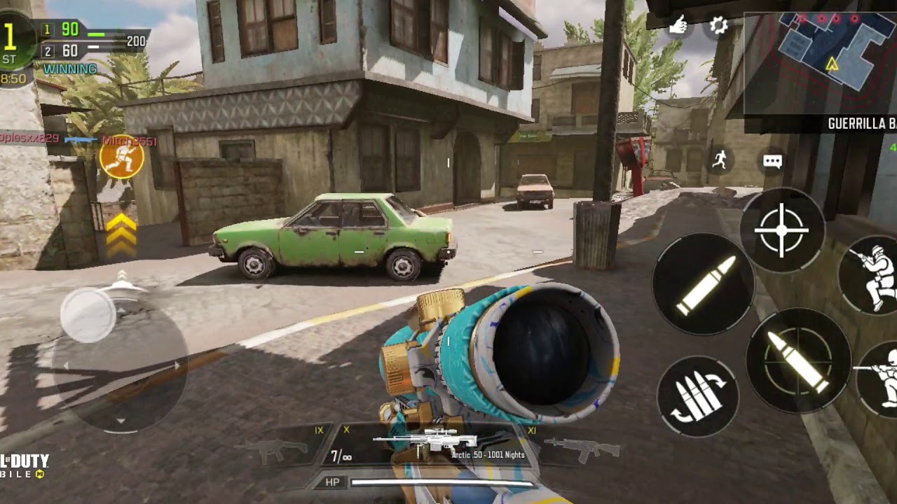 Gun Game mobile speedrun - YouTube