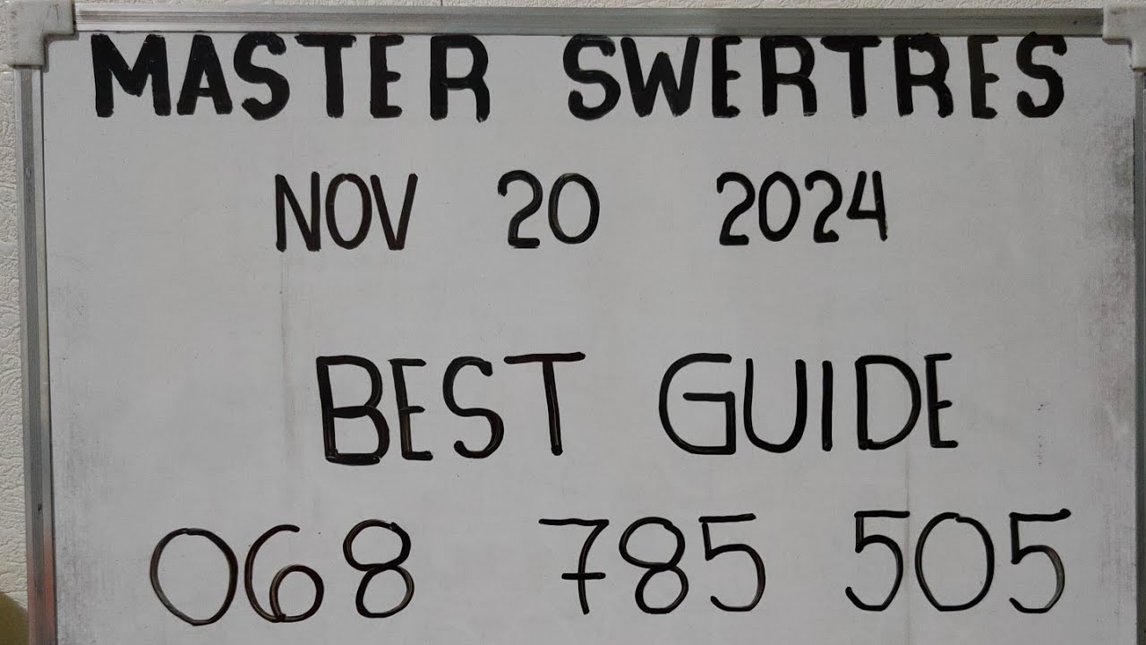 SWERTRES HEARING TODAY NOV 20 2024 - YouTube