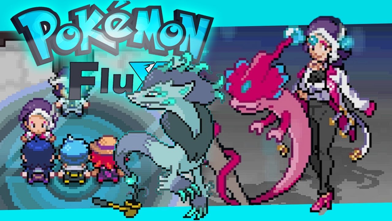 Pokemon Flux Part 10 END OF CHAPTER 1 Fan Game Gameplay Walkthrough # ...