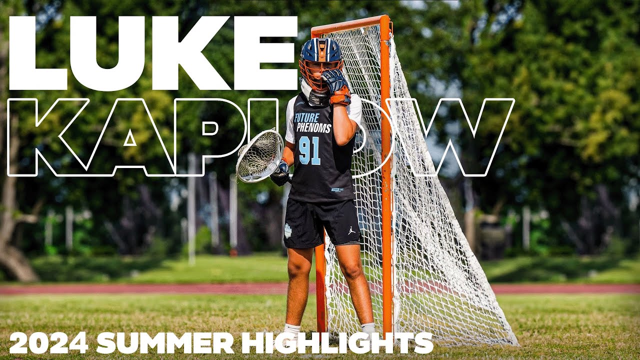 Luke Kaplow 2024 Summer Highlights | Horace Greeley High School '27 ...