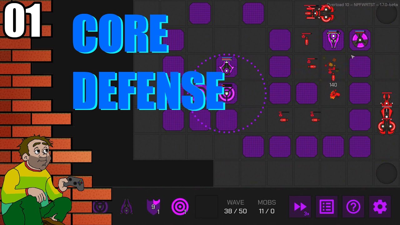 Core Defense - Tower Defense Game Seeped in Roguelike Sauce And ...
