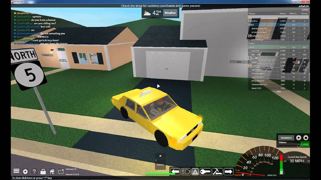 Roblox - Ultimate Driving 2 - YouTube