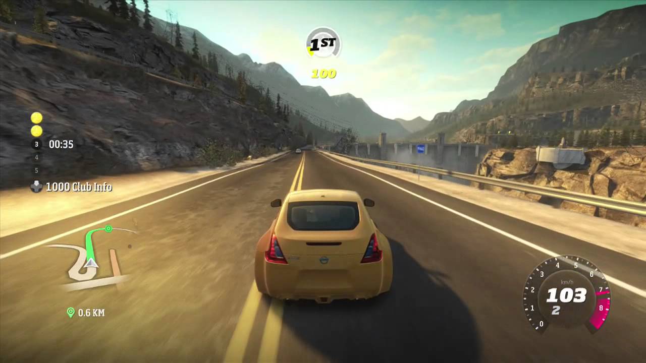 Forza Horizon - 1000 Club - Nissan 370Z - YouTube