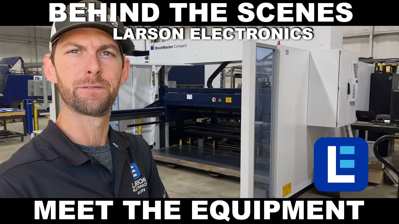 MEET The Equipment at Larson Electronics in Texas - YouTube