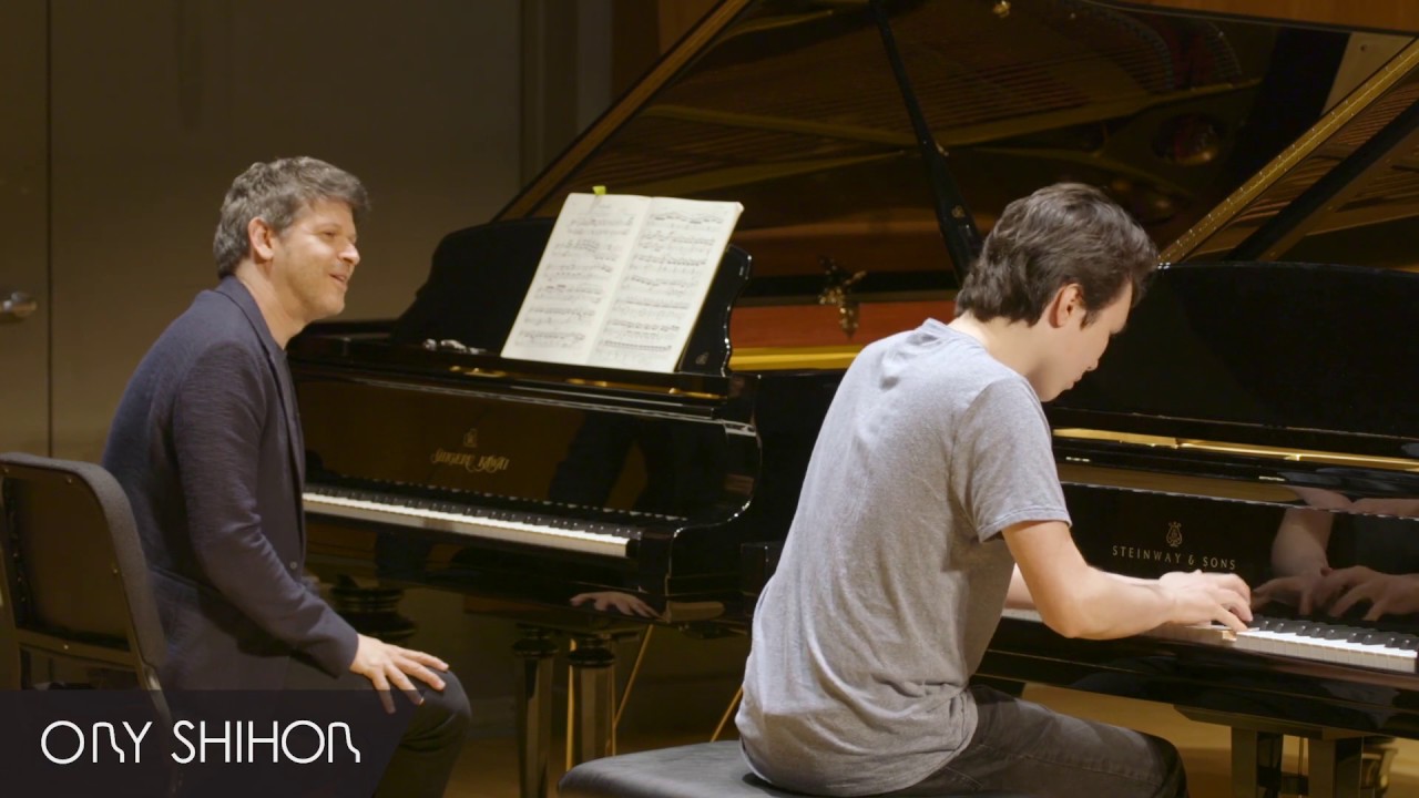 Ory Shihor's Masterclass: Opening Theme of Haydn's sonata in E flat ...