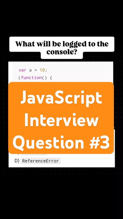 #003 JavaScript Interview question |Javascript|Angular|React| Code Tadka #javascript #es6 # ...