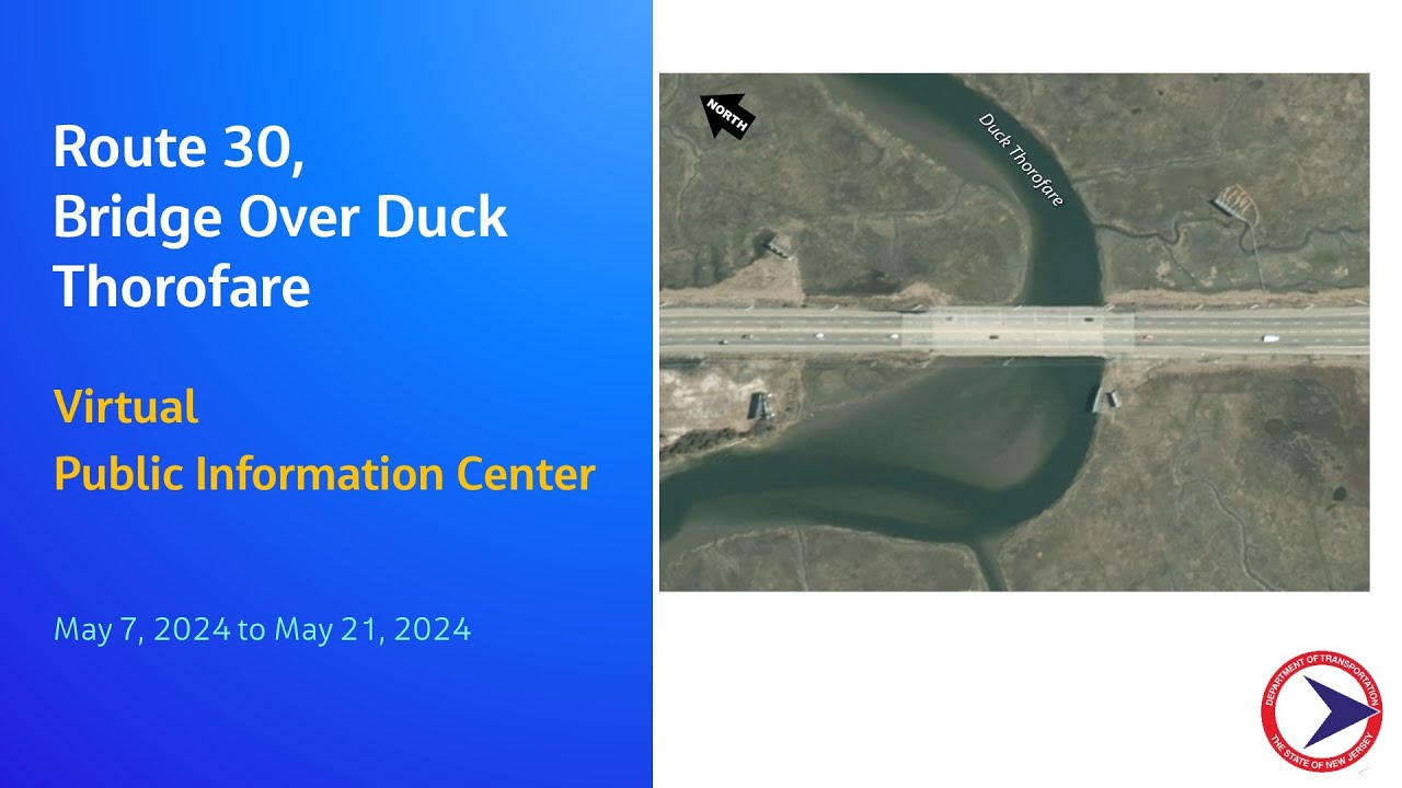 Route 30 Duck over Thorofare - English - YouTube