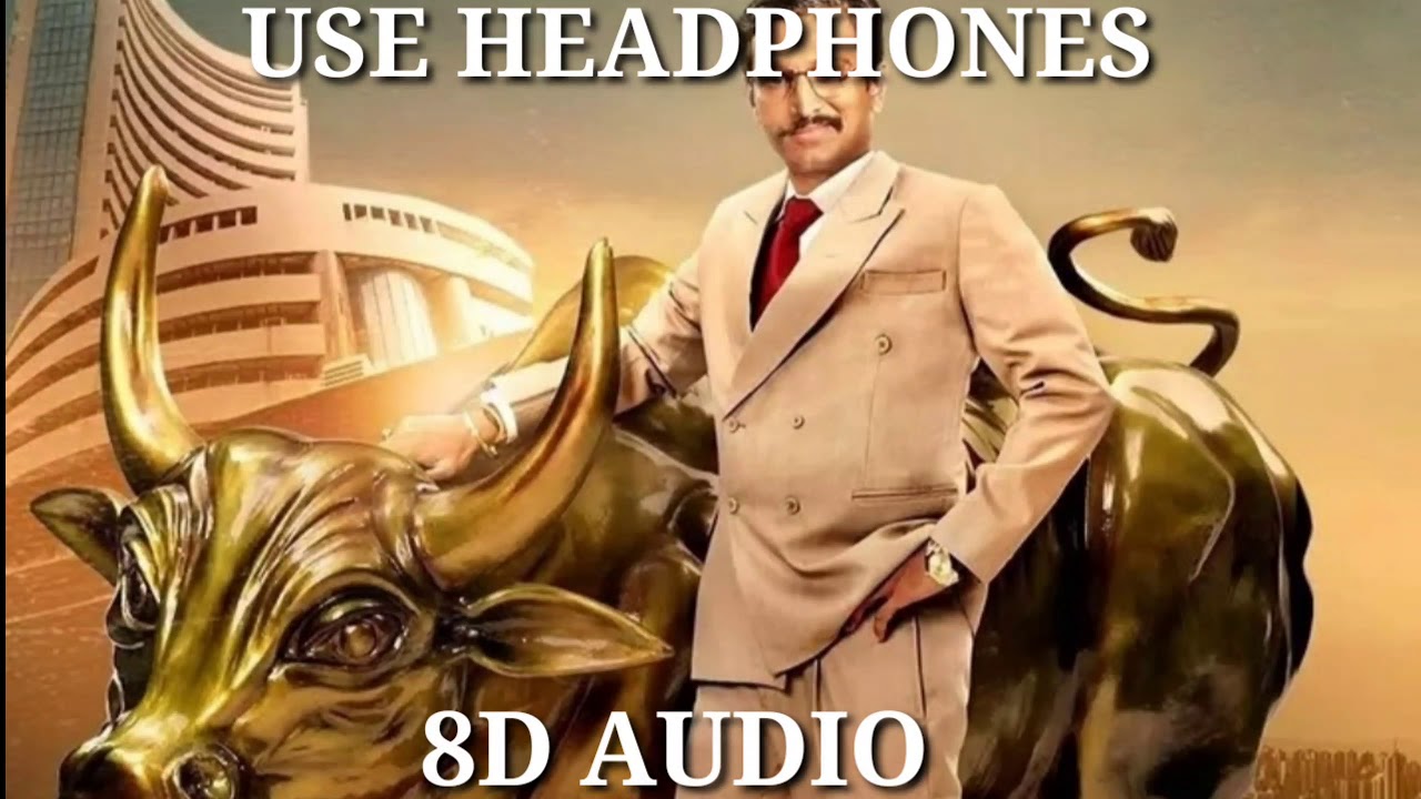 The Scam 1992 - Intro Song 8D | The Harshad Mehta Story | 8D Audio ...