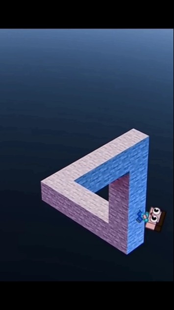 The Impossible Maze (A Minecraft Meme Animation) #shorts #cartoon - YouTube