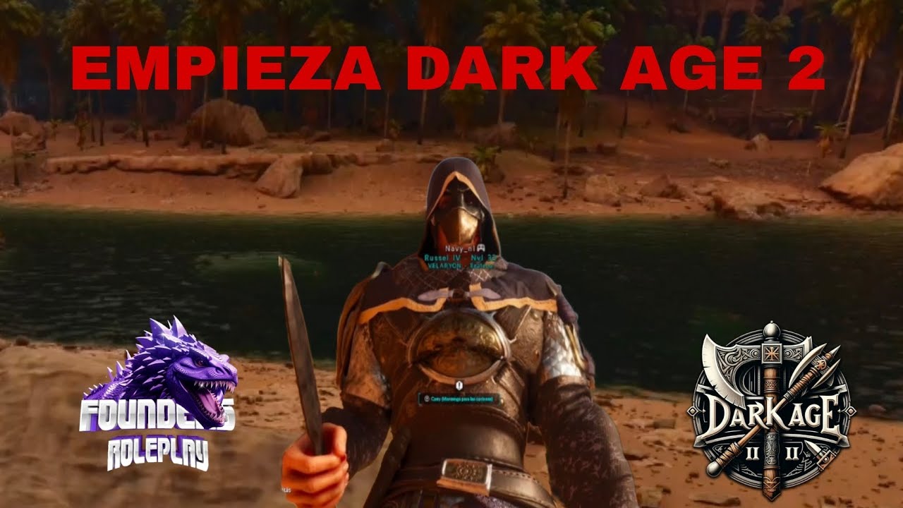 EP #1 QUE EMPIEZE LA AVENTURA DE DARK AGE 2 - YouTube