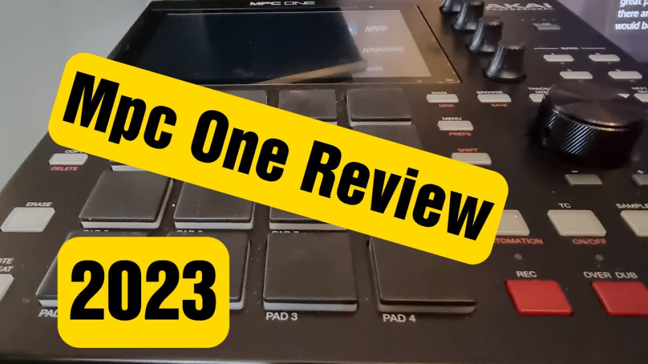 Mpc One Review 2023 - YouTube