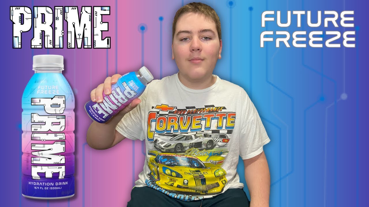 New Future Freeze Prime Taste Test - YouTube