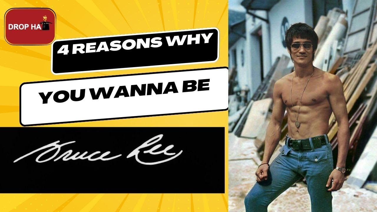 4 Reasons Why You Wanna Be Like Bruce Lee (50th Anniversary! RIP, Bruce ...