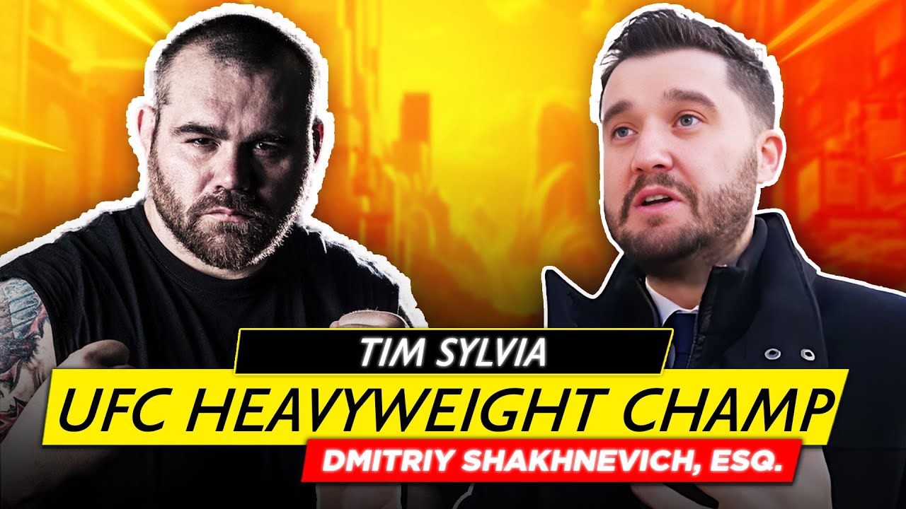 Former UFC Champion Tim Sylvia on his career, being the #1 HW in the ...