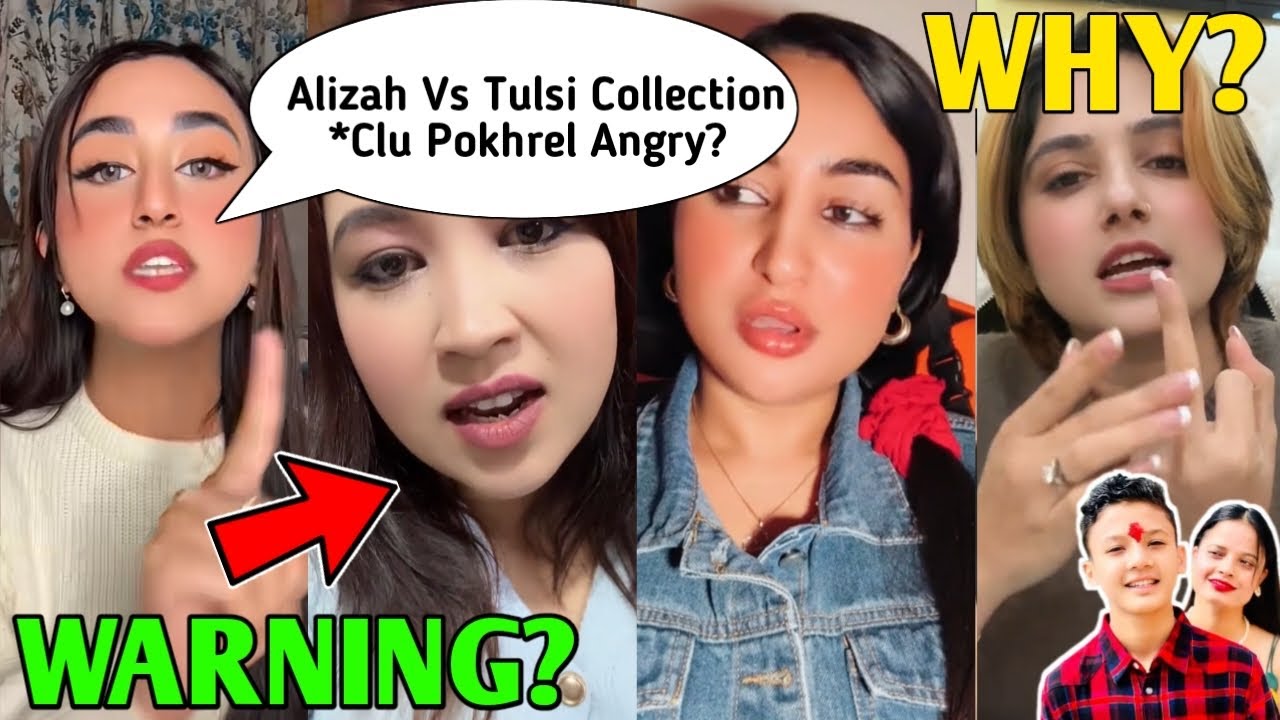 Alizeh Jamali Open Warning to Nepali People Angry Reply🤬- Clu Pokhrel ...