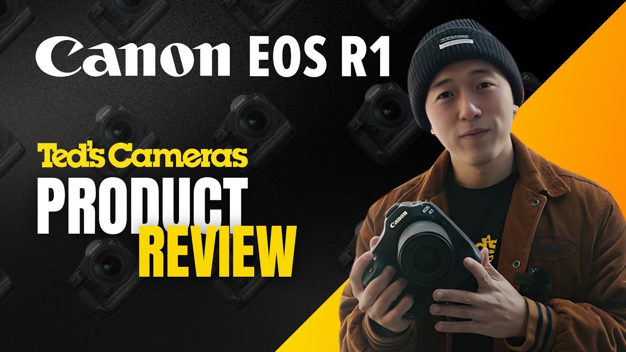 Canon EOS R1 Camera Review - YouTube