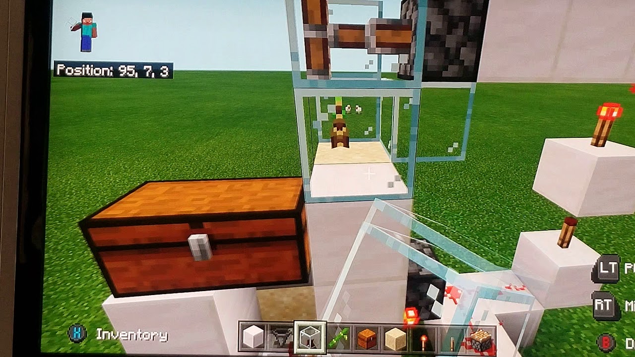 zero tick bamboo farm minecraft tutorial - YouTube