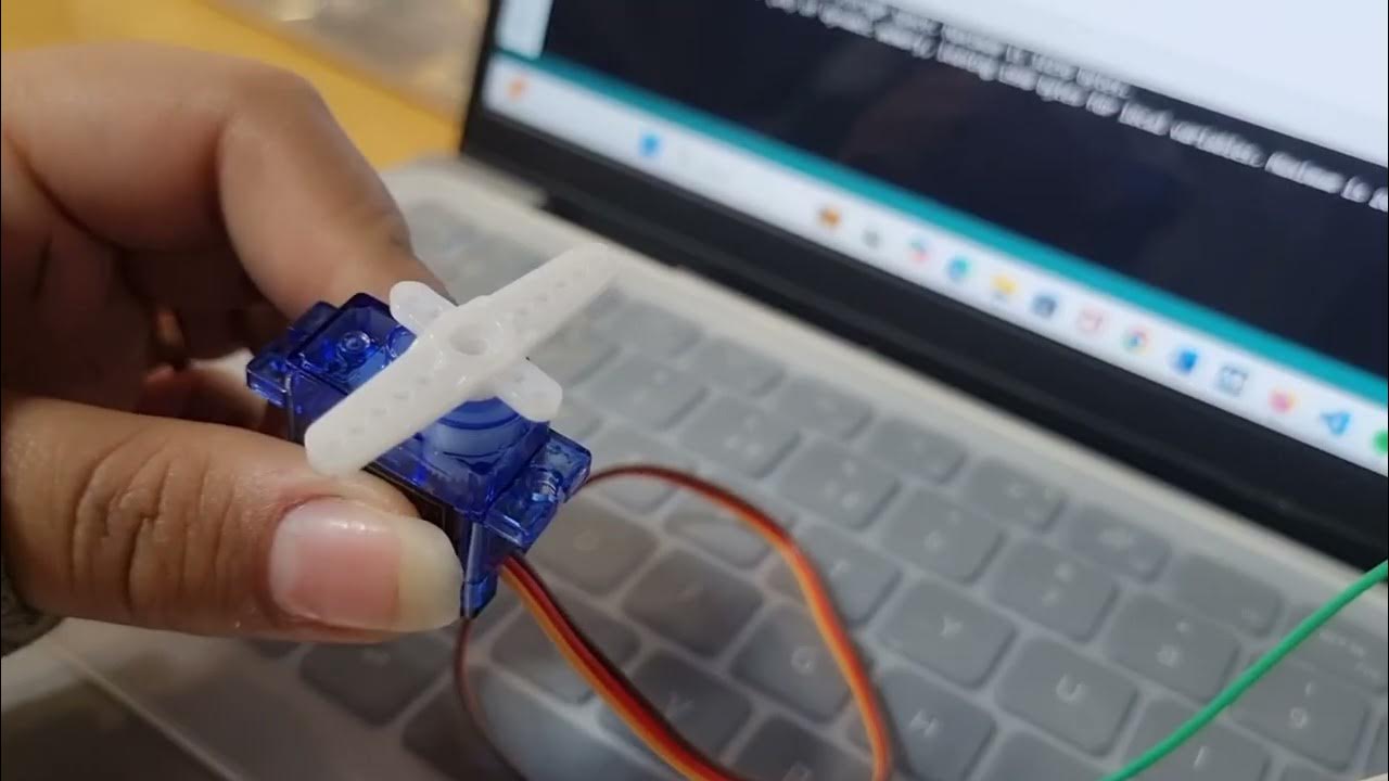 SIT111 TASK3.6P servo motor control with Arduino - YouTube