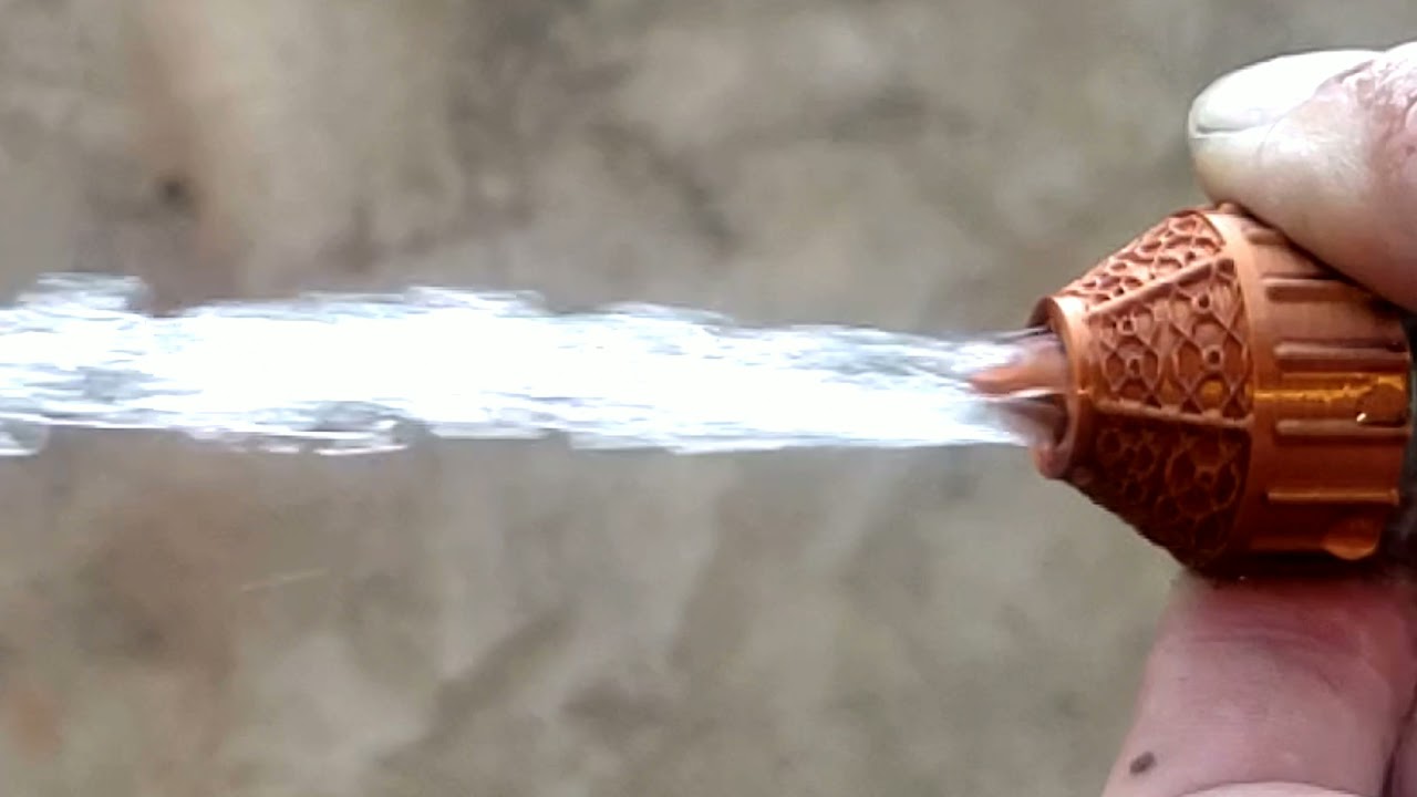 Aerospike Nozzle test for model rockets! - YouTube