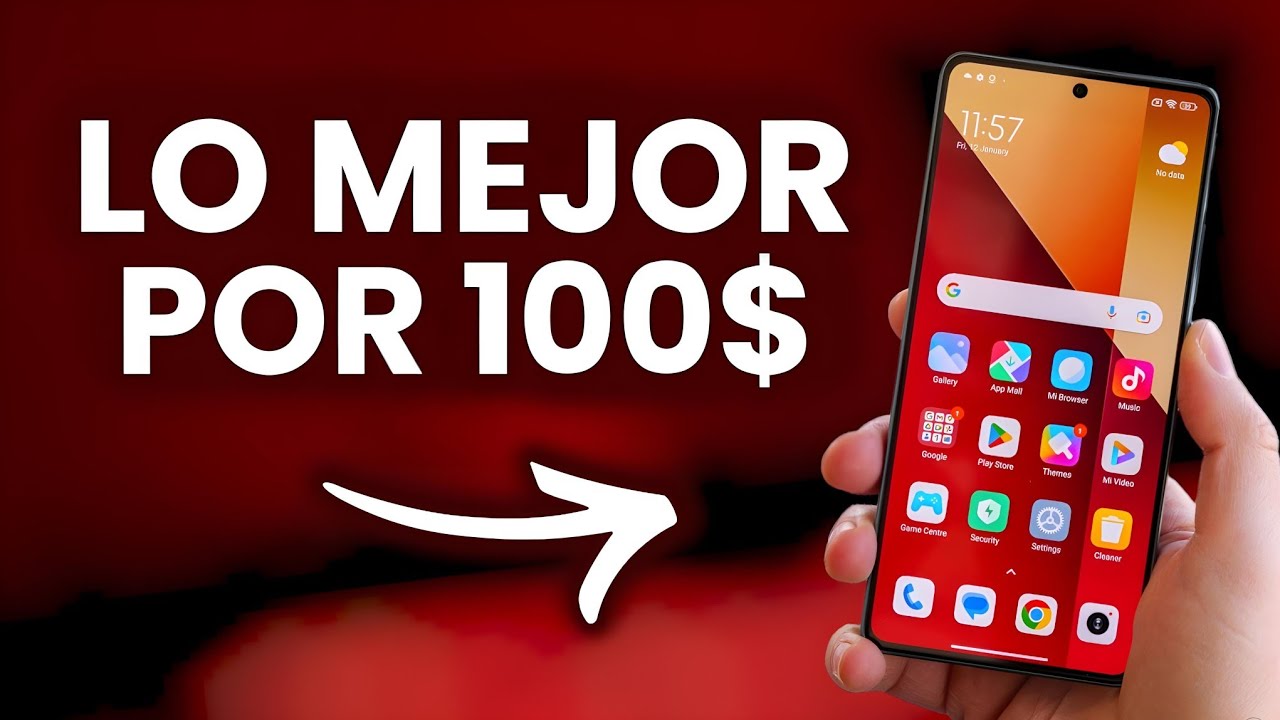 Mejores Teléfonos Por 100 Dólares - YouTube