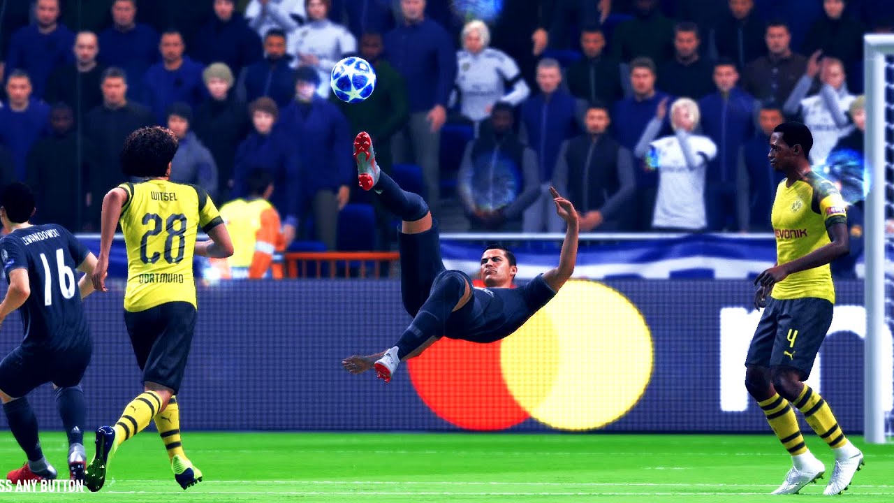 LEWANDOWSKI VS RONALDO IN UEFA CHAMIPONS LEAGUE || RONALDO VS ...