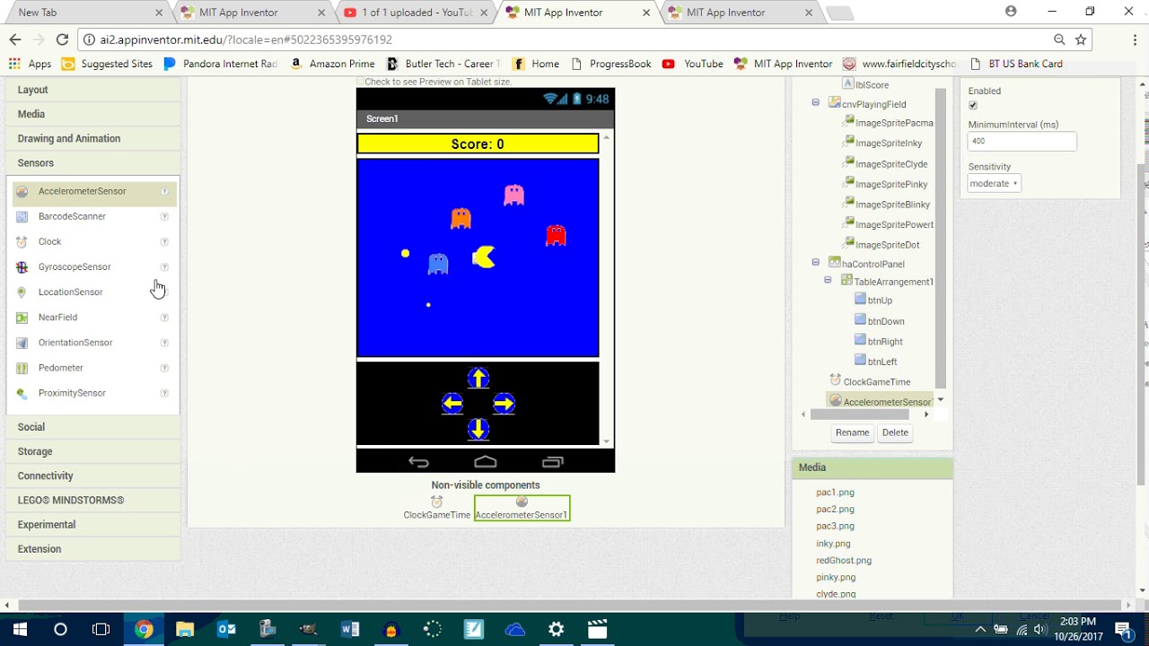 Gimp Pacman PacAttack App GUI Part II Backgrounds Table Arrangements ...